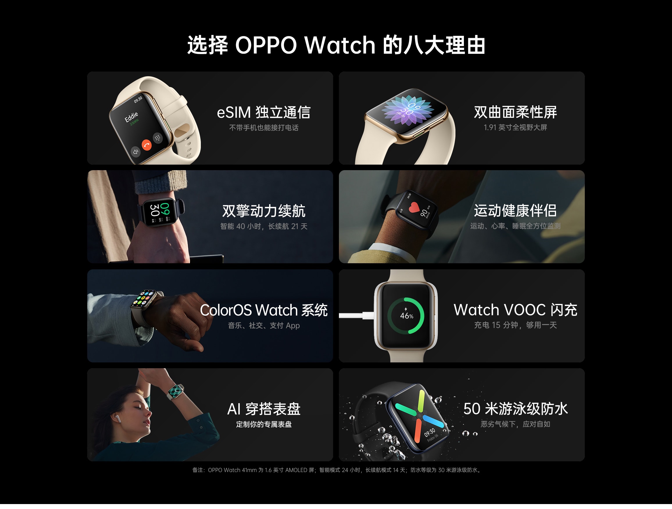 『OPPO Watch系列 手表』OPPO Watch 系列 手表报价_参数_功能-OPPO智能手机官网