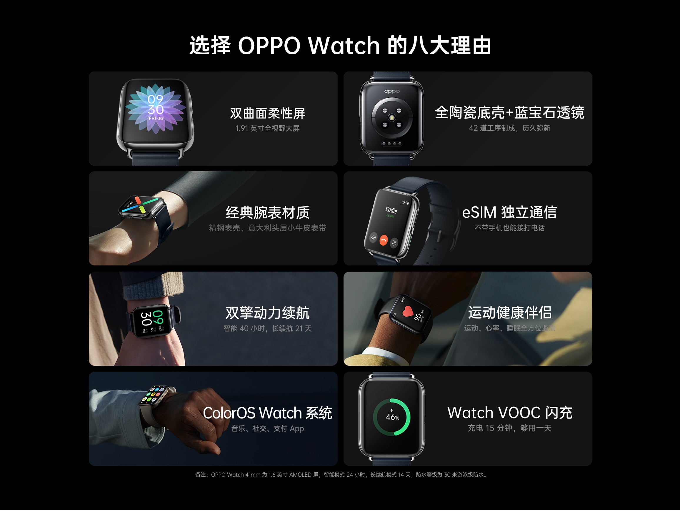 『OPPO Watch系列 手表』OPPO Watch 系列 手表报价_参数_功能-OPPO智能手机官网