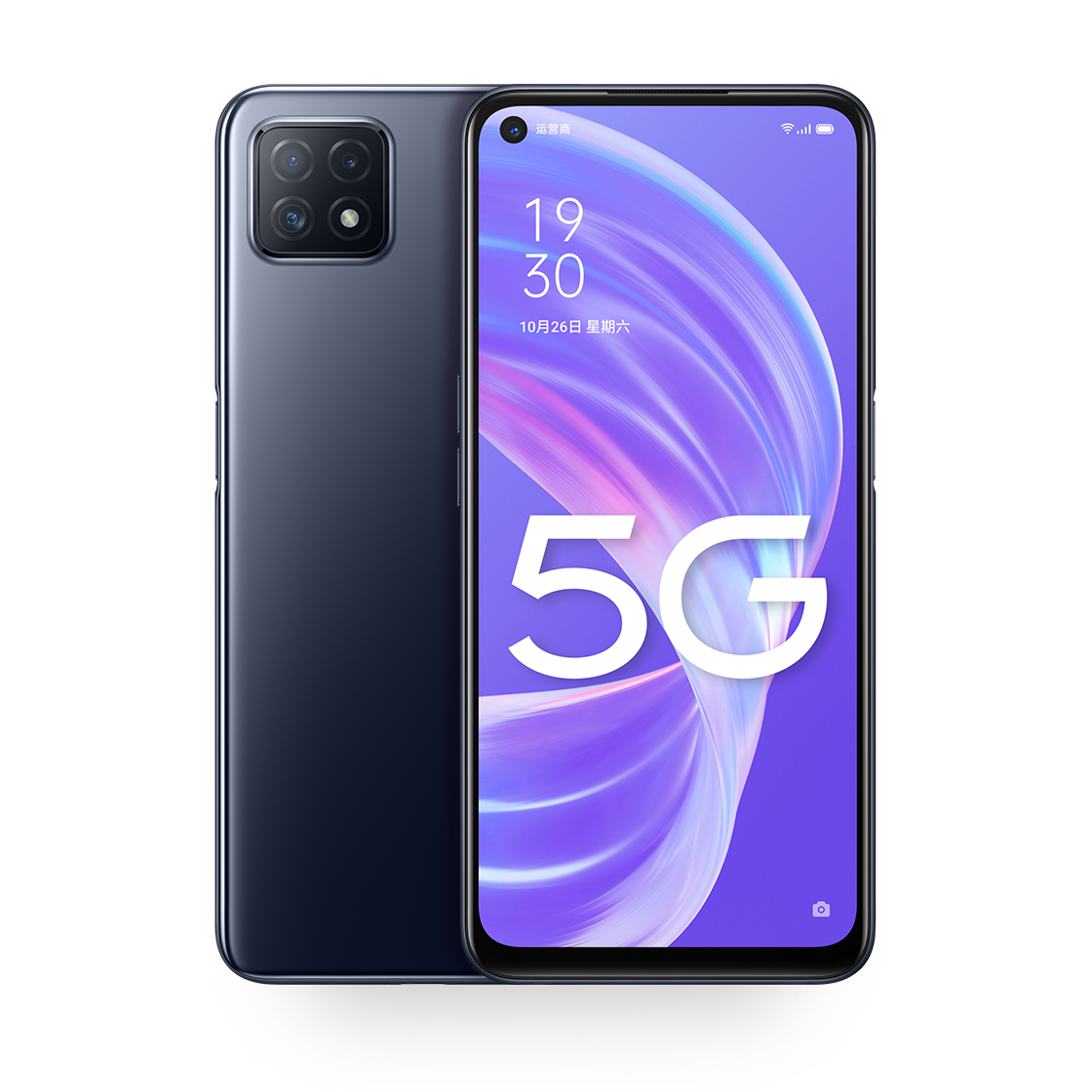 OPPO A72，一体化双模5G，128GB大内存