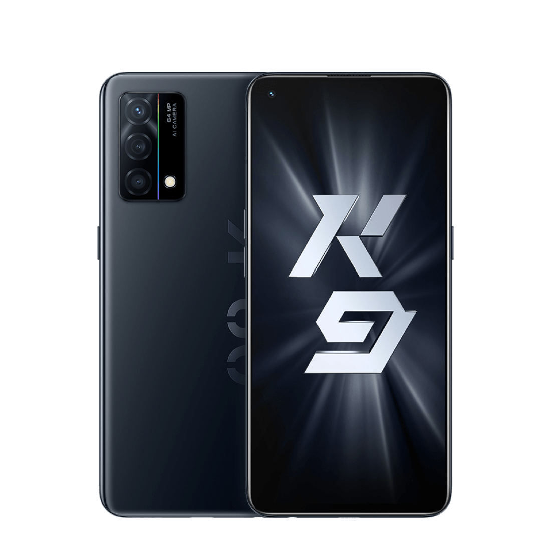 【OPPO K9 硬核 5G 黑桃K】| OPPO中国