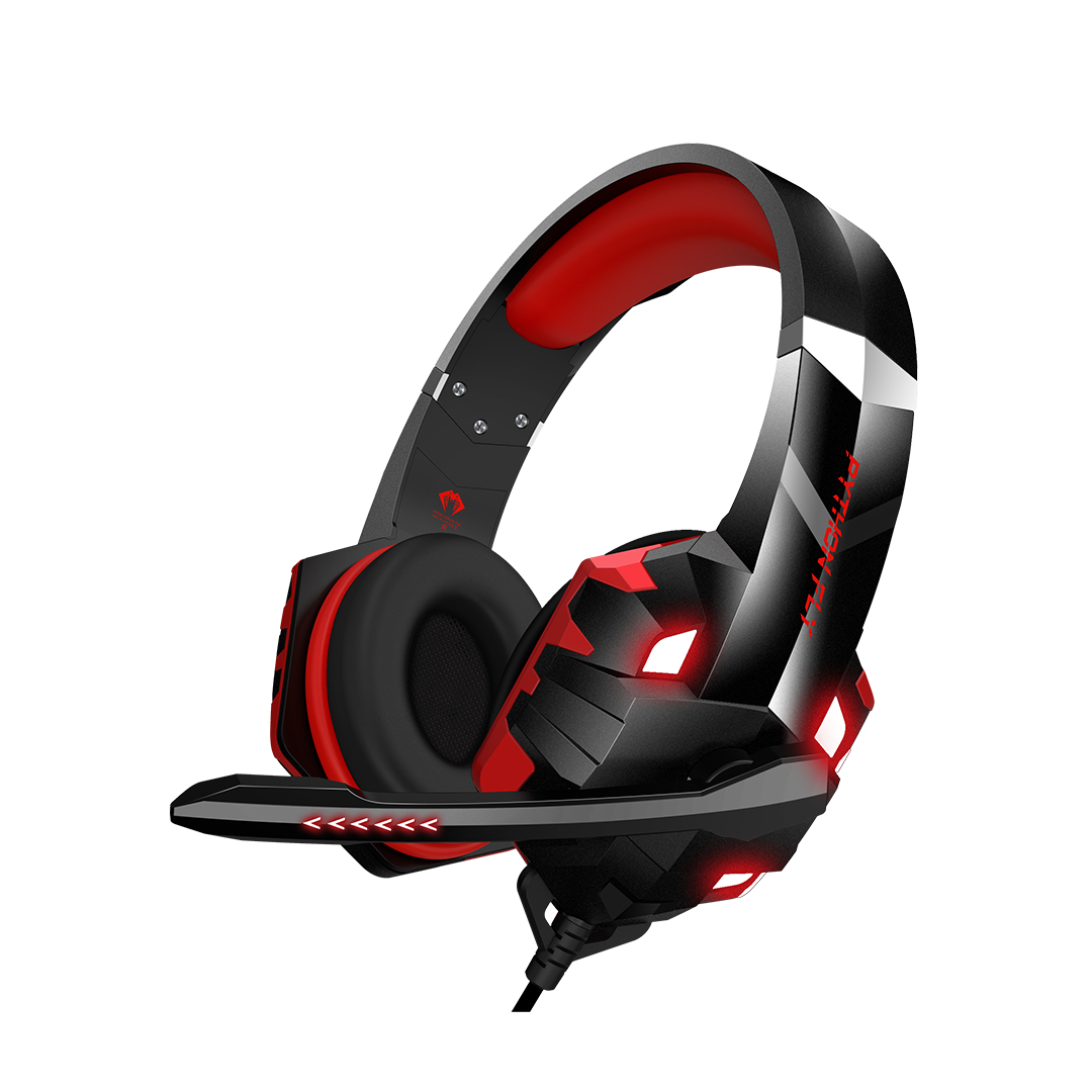 python Fly头戴电竞耳机,耳机,头戴式耳机