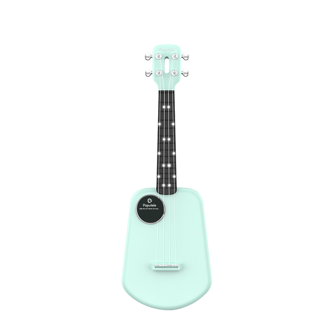 Populele智能尤克里里碳纤维款