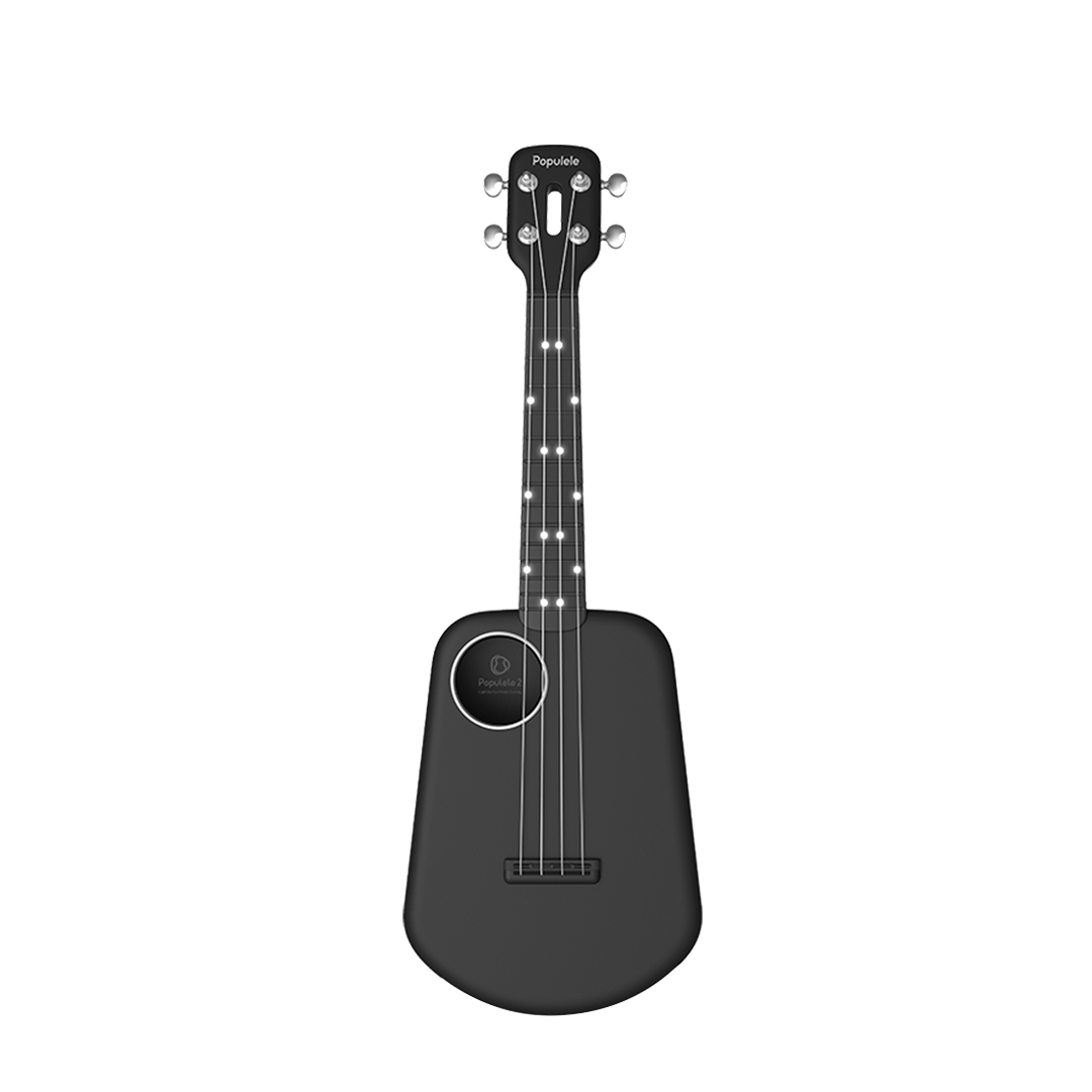 Populele智能尤克里里碳纤维款