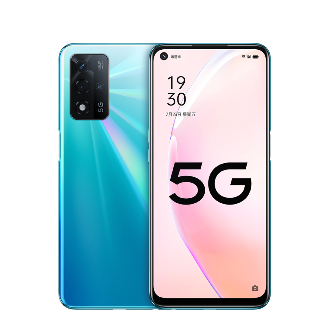 【OPPO A93s 大内存 5G 手机 初夏光海】 | OPPO 中国